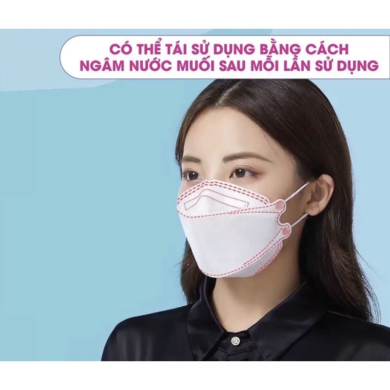 SET 10 khẩu trang 4D kháng khuẩn, chống bụi | Shopee Việt Nam