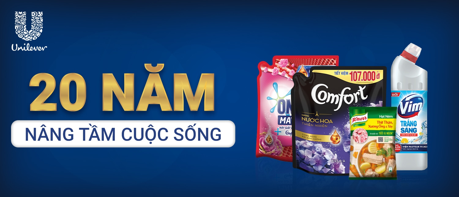 Unilever - Chăm sóc Gia đình, Cửa hàng trực tuyến | Shopee Việt Nam