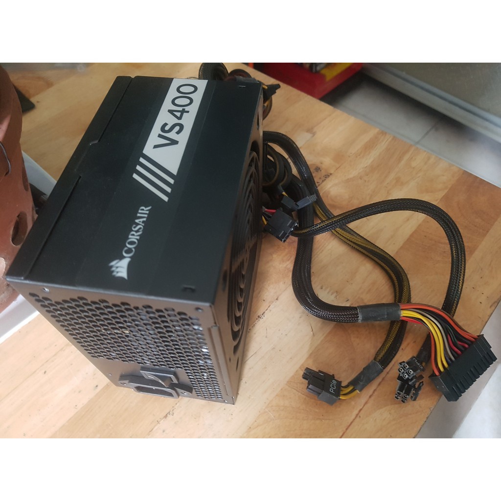 Nguồn Máy Tính Corsair VS400 Công Suất Thực | Shopee Việt Nam