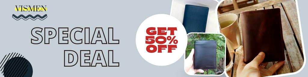 Ví da nam Vismen, Cửa hàng trực tuyến | Shopee Việt Nam