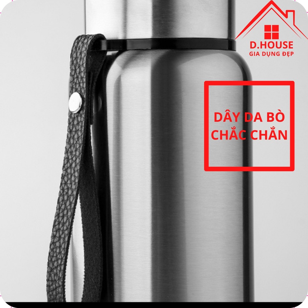 Mua Bình giữ nhiệt inox 304 cao cấp 3 lớp , giữ nóng + lạnh 24h, dung tích 520ml, 750ml, 1000ml ...