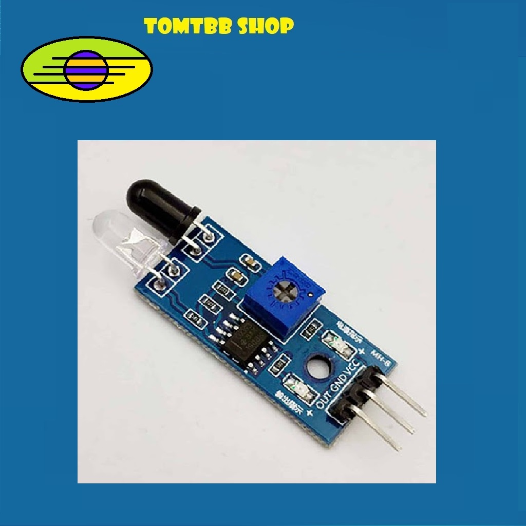 Cảm Biến Dò Line- Thu Phát Hồng Ngoại IR01 | Shopee Việt Nam