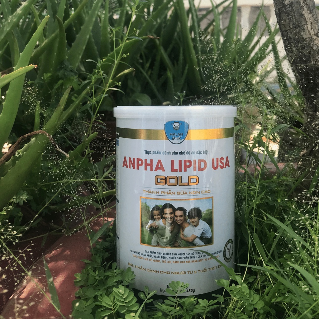 Mua Sữa non Anpha Lipid USA Gold - Halanmilk - Sữa non cao cấp giúp ...