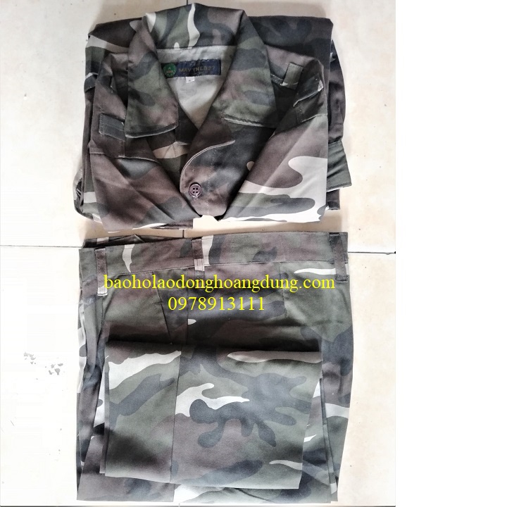 Mua BỘ QUẦN ÁO BẢO HỘ LAO ĐỘNG RẰN RI MÀU NÂU. QUẦN ÁO BẢO HỘ LAO ĐỘNG ...