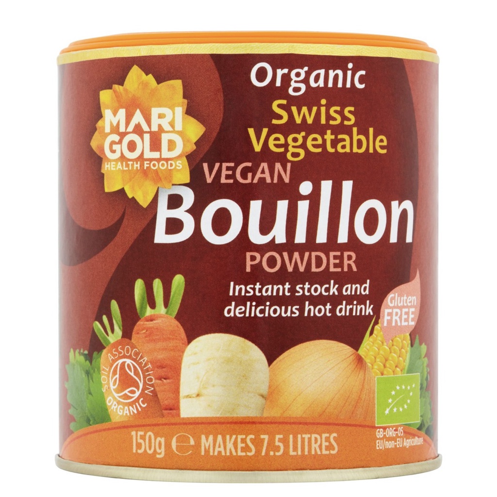 HẠT NÊM RAU CỦ HỮU CƠ ( Gia vị nêm Marigold Vegan Bouillon Organic ...