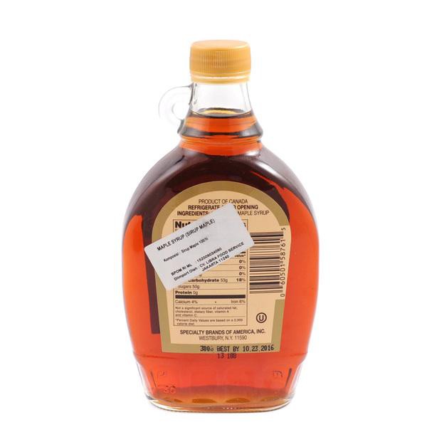 Mua Siro Lá Phong MacDonald's 100% Pure Maple Syrup 370ml giá rẻ nhất ...