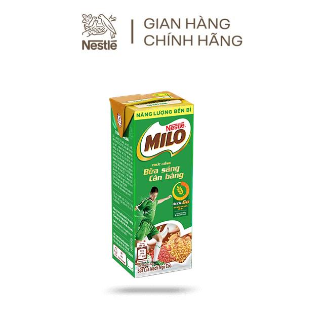 Thùng 36 hộp sữa Nestle Milo bữa sáng 180ml/ hộp | Shopee Việt Nam