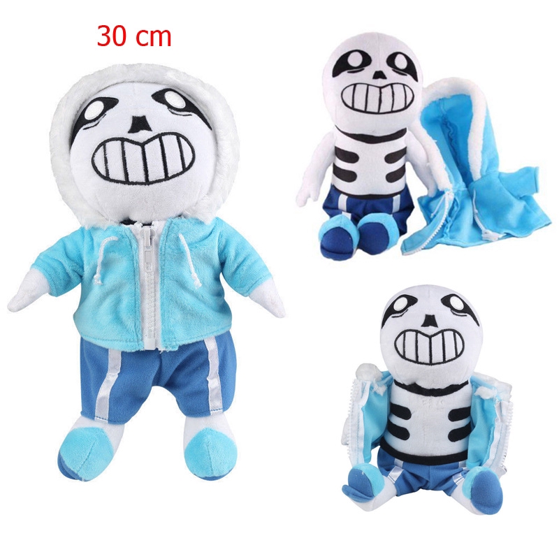 Have A Good Time With This Dressupable Sans Doll