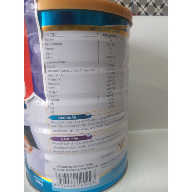 SỮA BỘT SP GROW IQ - MixASale