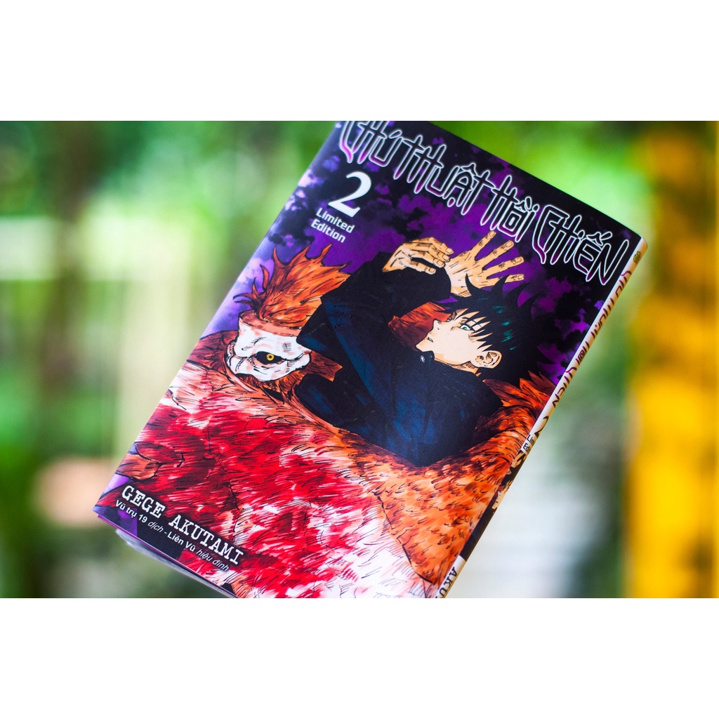 Mua JJK Vol 1 Limited - Chú thuật hồi chiến tập 1 bản giới hạn giá rẻ ...