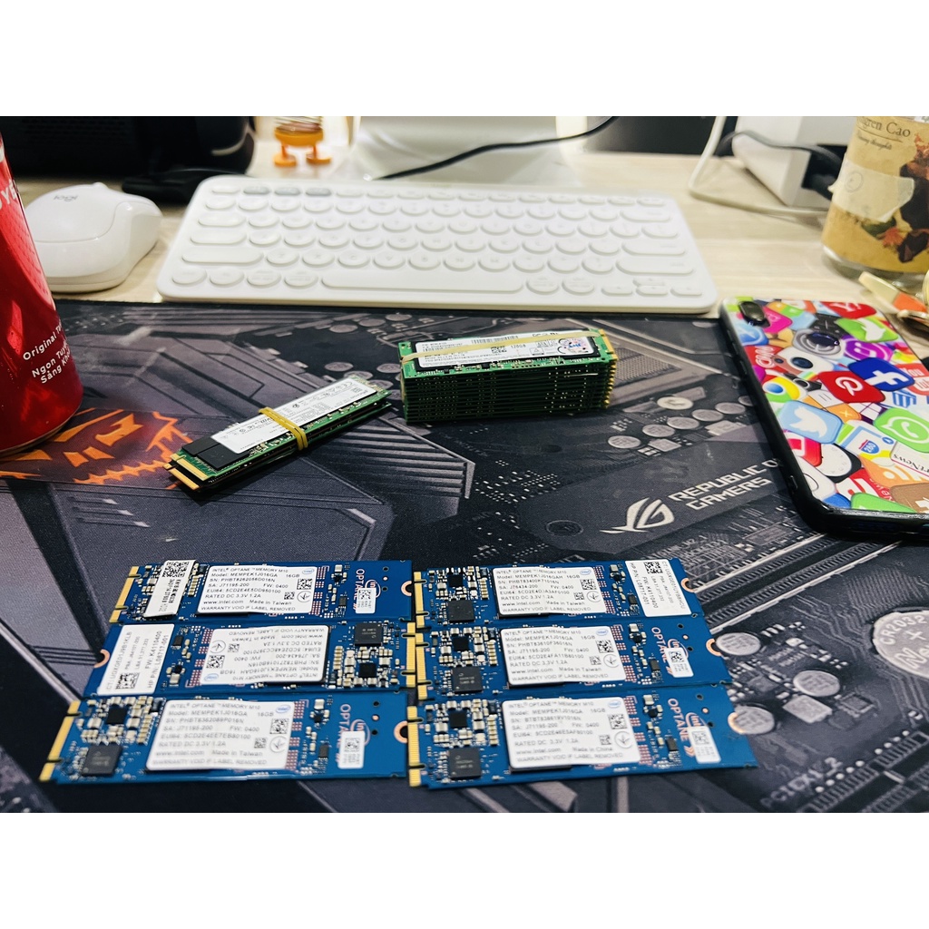 Mua Ổ CỨNG SSD chuẩn NVME PCI INTEL OPTANE 16G ZIN THẦN THÁNH giá rẻ ...