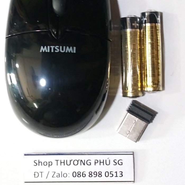 Mua Chuột không dây Wireless Mouse 2.4Ghz Mitsumi W5608 giá rẻ nhất ...