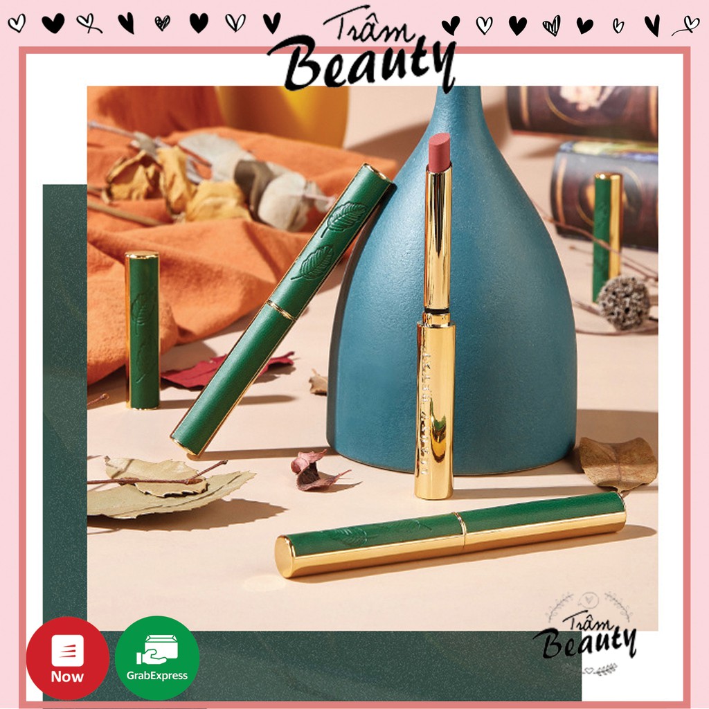 Mua Son Lì Beauty Heyxi Vỏ Xanh Chất Nhung Lì Mềm Mịn Môi Thiết Kế Cây ...