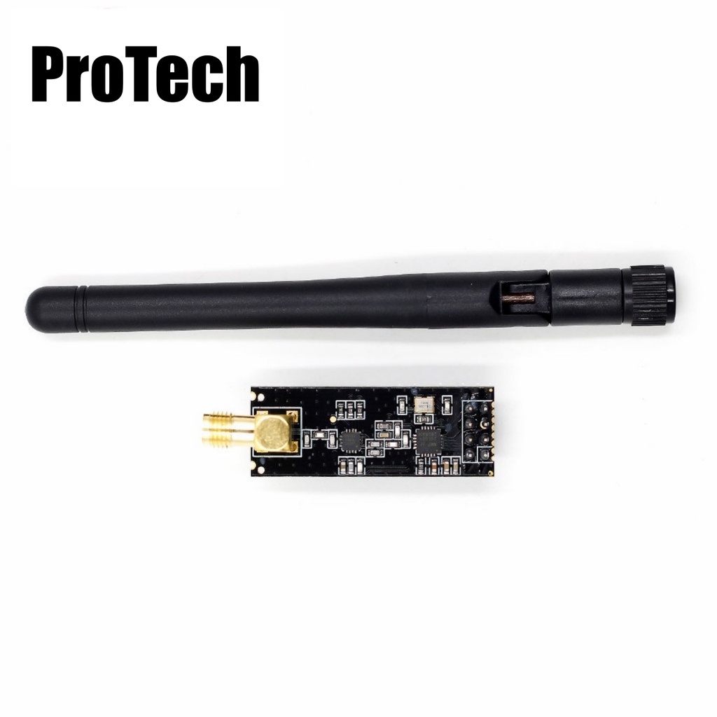 Mua Module thu phát RF NRF24L01 + PA +LNA 2.4Ghz (Anten rời) giá rẻ ...