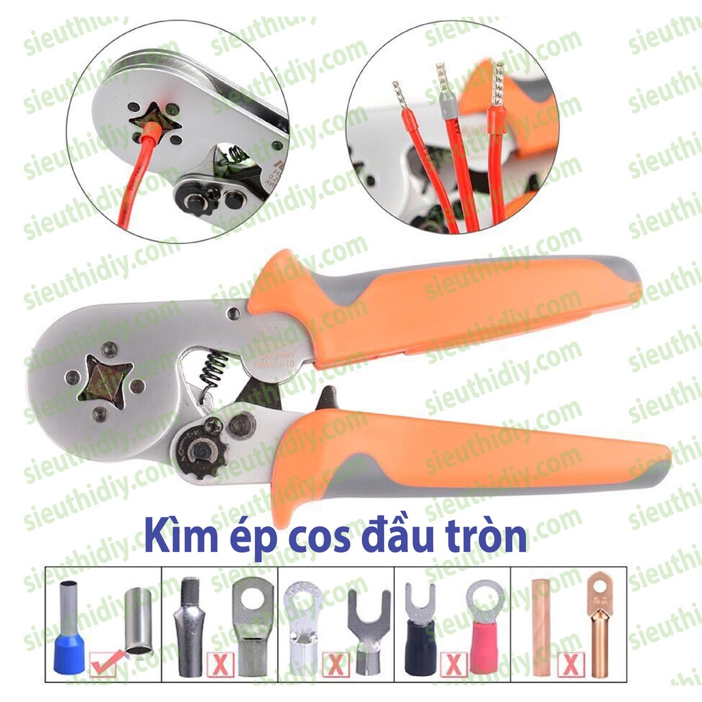 Kìm bấm cos pin rỗng đầu tròn 86-4, 86-6 | Shopee Việt Nam