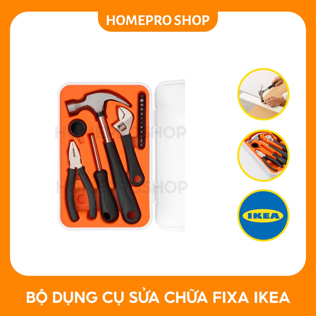 Mua Bộ dụng cụ sửa chữa IKEA FIXA chính hãng gồm 17 chi tiết, giao ...