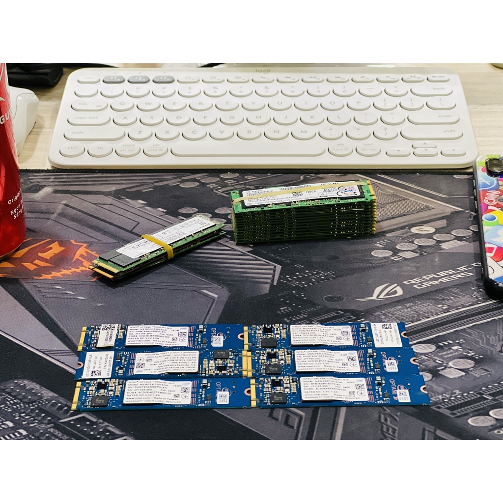 Mua Ổ CỨNG SSD chuẩn NVME PCI INTEL OPTANE 16G ZIN THẦN THÁNH giá rẻ ...