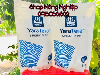 Phân bón hoà tan Yara Tera Krista MAP 1kg bổ sung Đạm và Lân | Shopee ...
