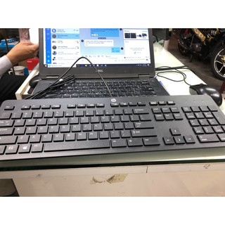 Bàn Phím HP KU-1469 / SK2120 USB Slim Business Hewlett Packard Siêu ...