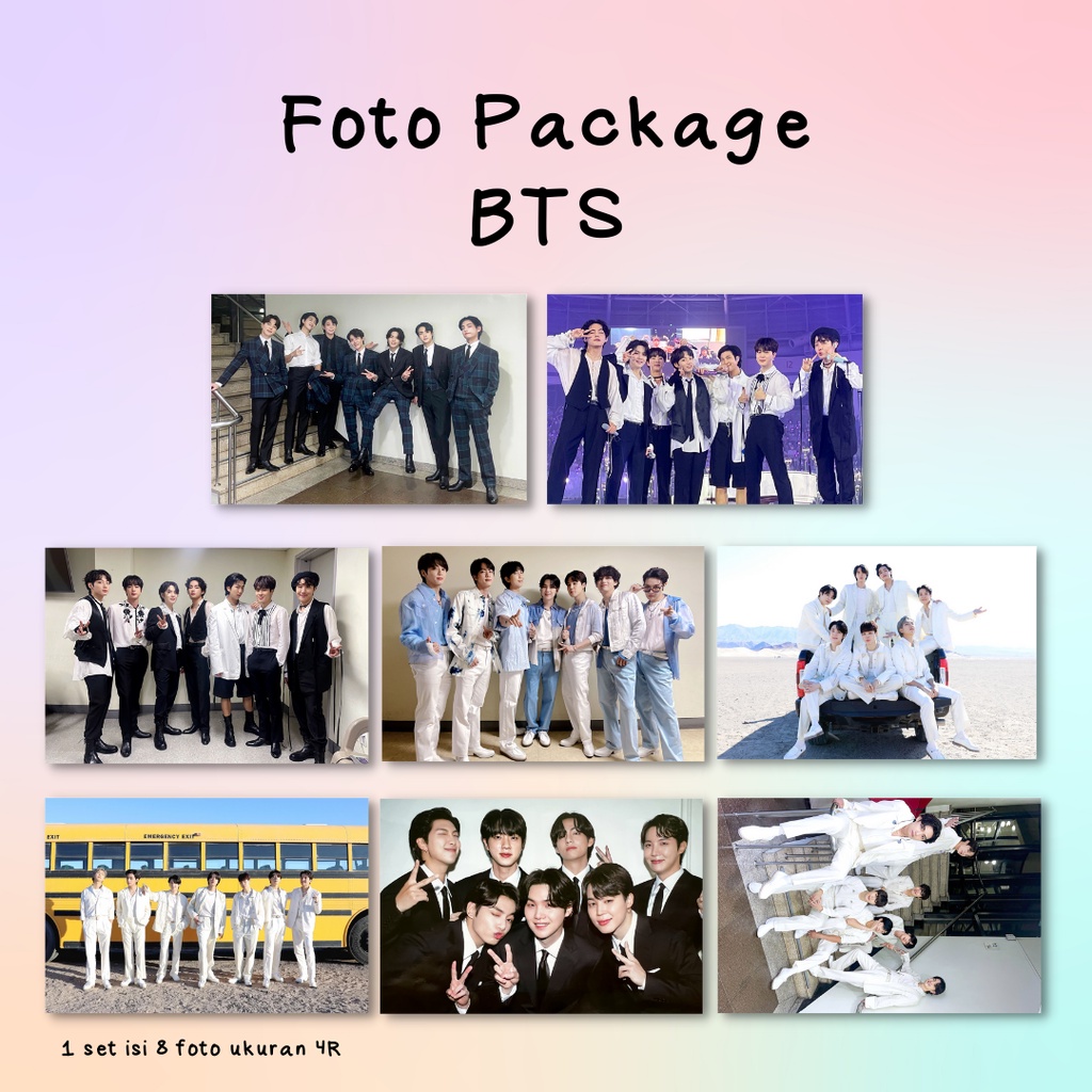 Gói Ảnh Bts | Shopee Việt Nam