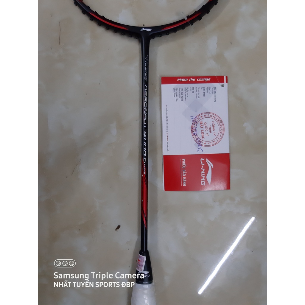 Mua Vợt cầu lông Lining Aeronaut 4000C (Chính hãng) giá rẻ nhất | TecKi.Vn