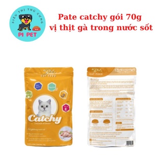 Pate cho mèo,Pate Catchy cung cấp bữa ăn đầy đủ dinh dưỡng cho mèo mọi ...
