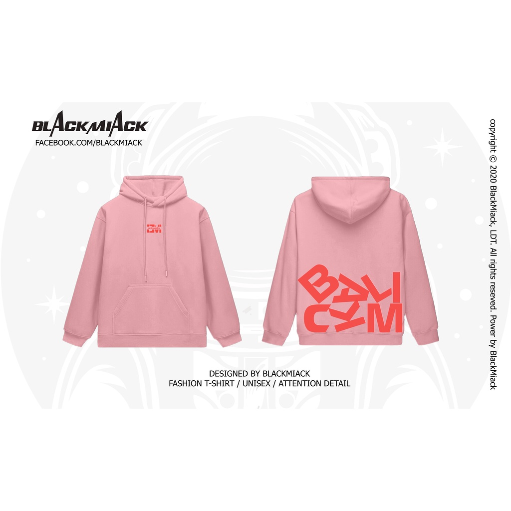 [BLAC100KK giảm 100k cho đơn 700k] Áo Khoác HOODIE nam nữ Nỉ Bông ...