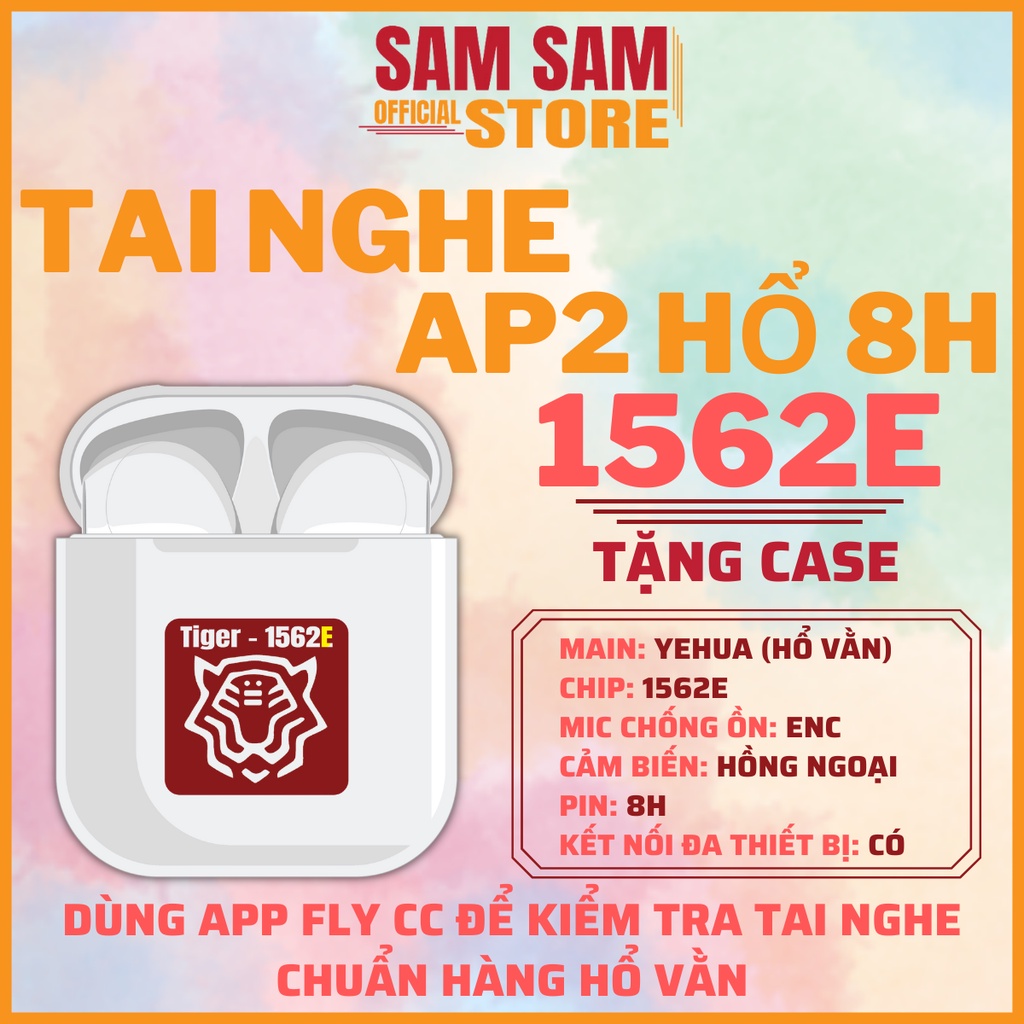 Mua Tai Nghe TWS 2 Hổ Vằn 1562E - Chuyển Nhanh Thiết Bị - Bản Cao Cấp ...