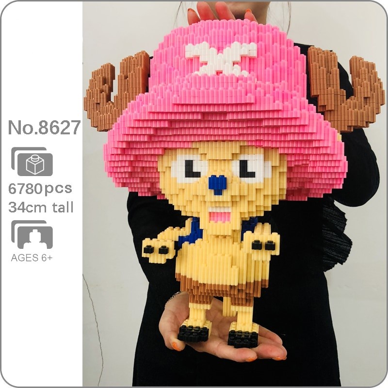 Mua mô hình lắp ghép nanoblock nhân vật Chopper bác sĩ trong phim One ...