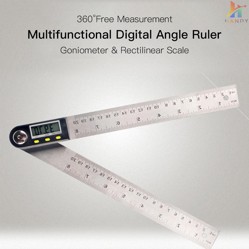 Mua Thước Đo Góc 360 Độ Màn Hình LCD Đa Năng° Thước Đo Góc Điện Tử Bằng ...