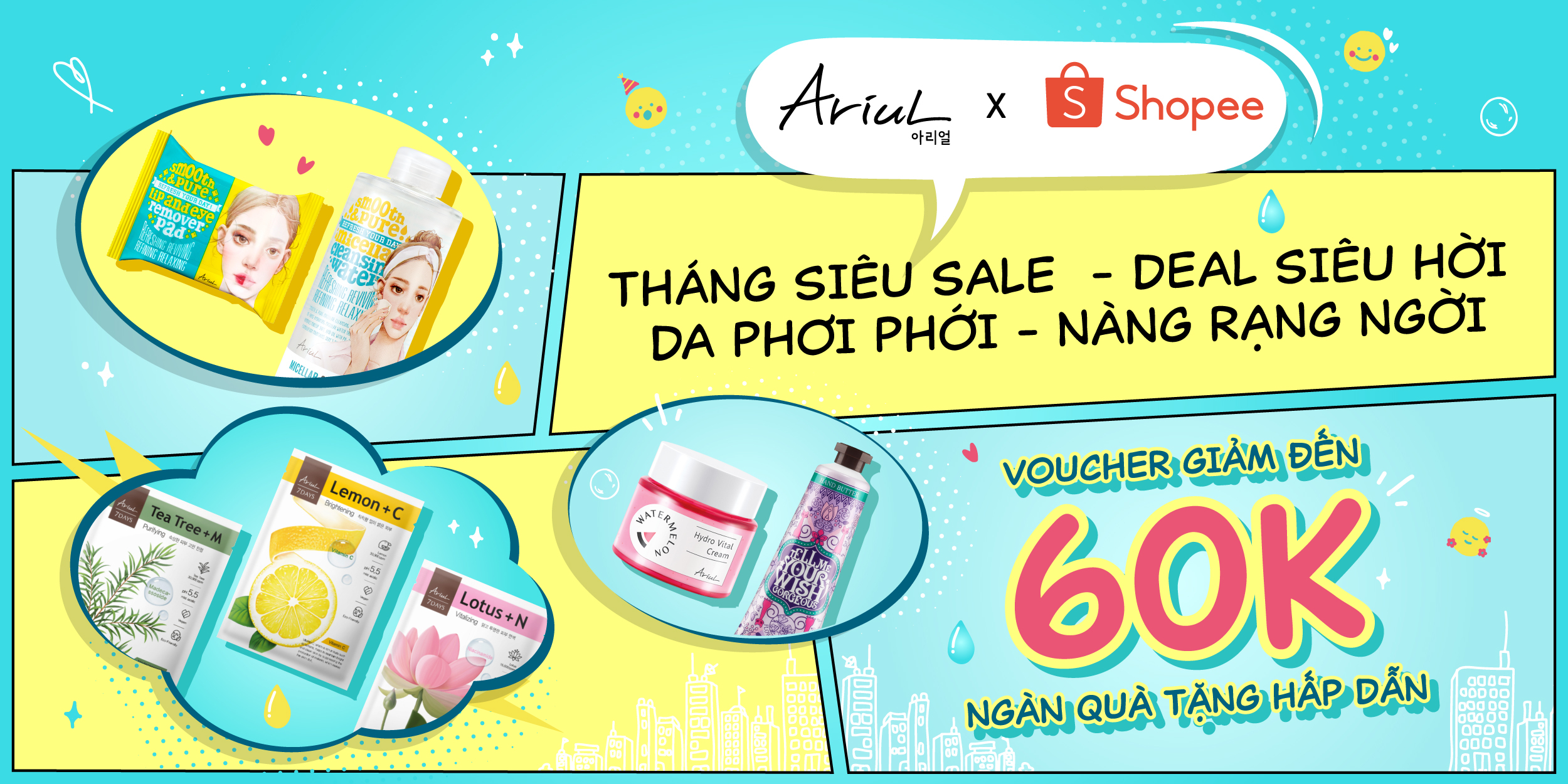 Ariul Official Store - Shopee Mall Online | Shopee Việt Nam