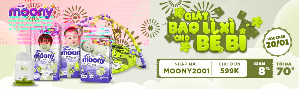 Moony - Gian Hàng Chính Hãng, Cửa hàng trực tuyến | Shopee Việt Nam