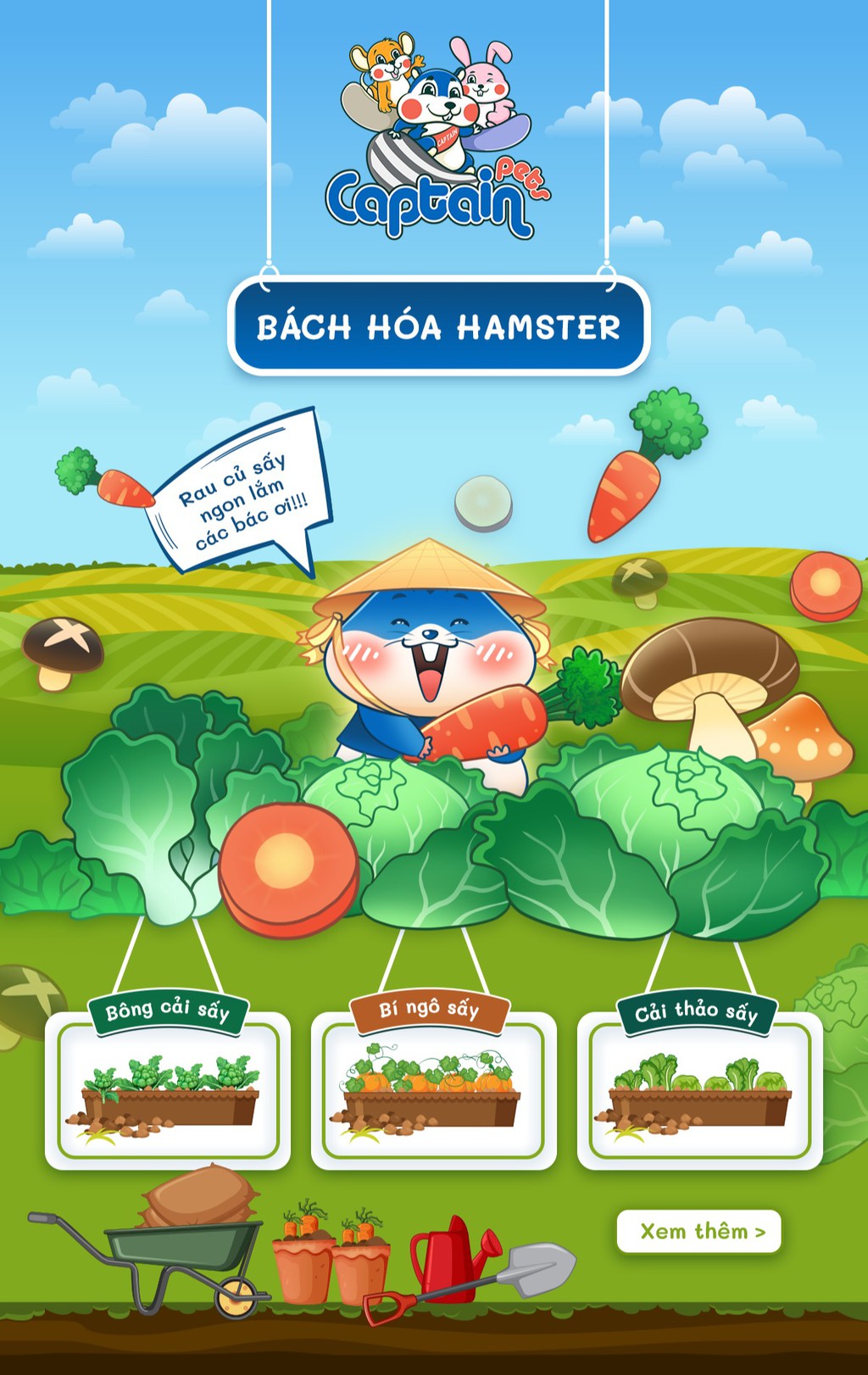 Captain Pets-Bách hoá Hamster, Cửa hàng trực tuyến | Shopee Việt Nam