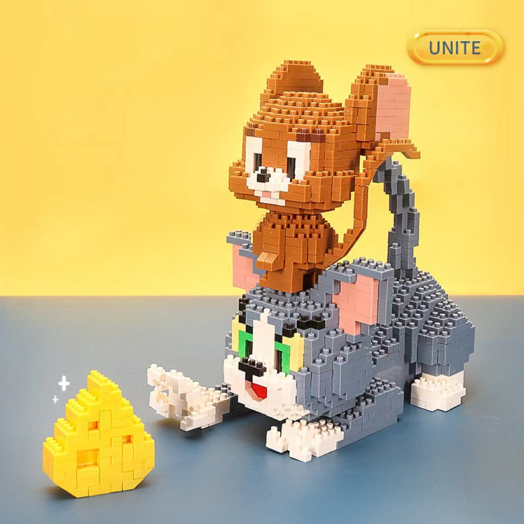 Mua Đồ Chơi Lego Lắp Ráp Nhân Vật Hoạt Hình Tom and Jerry giá rẻ nhất | TecKi.Vn