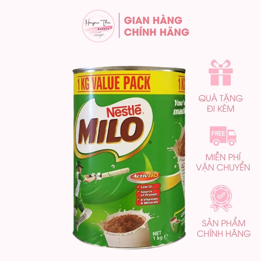 Mua Sữa Milo Úc Hỗ Trợ Tăng Trưởng Chiều Cao Bổ Sung Dưỡng Chất Thiết ...