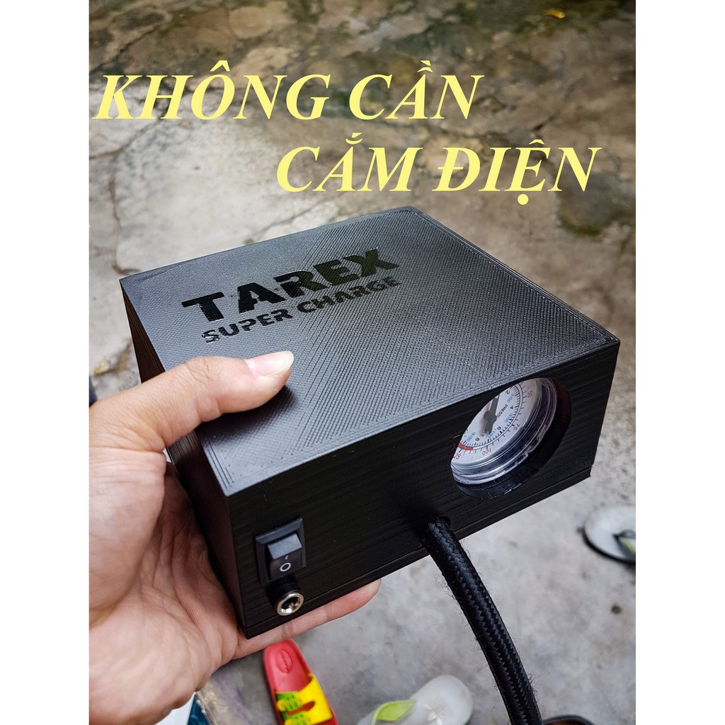 Máy Bơm Xe Mini TAREX | Shopee Việt Nam