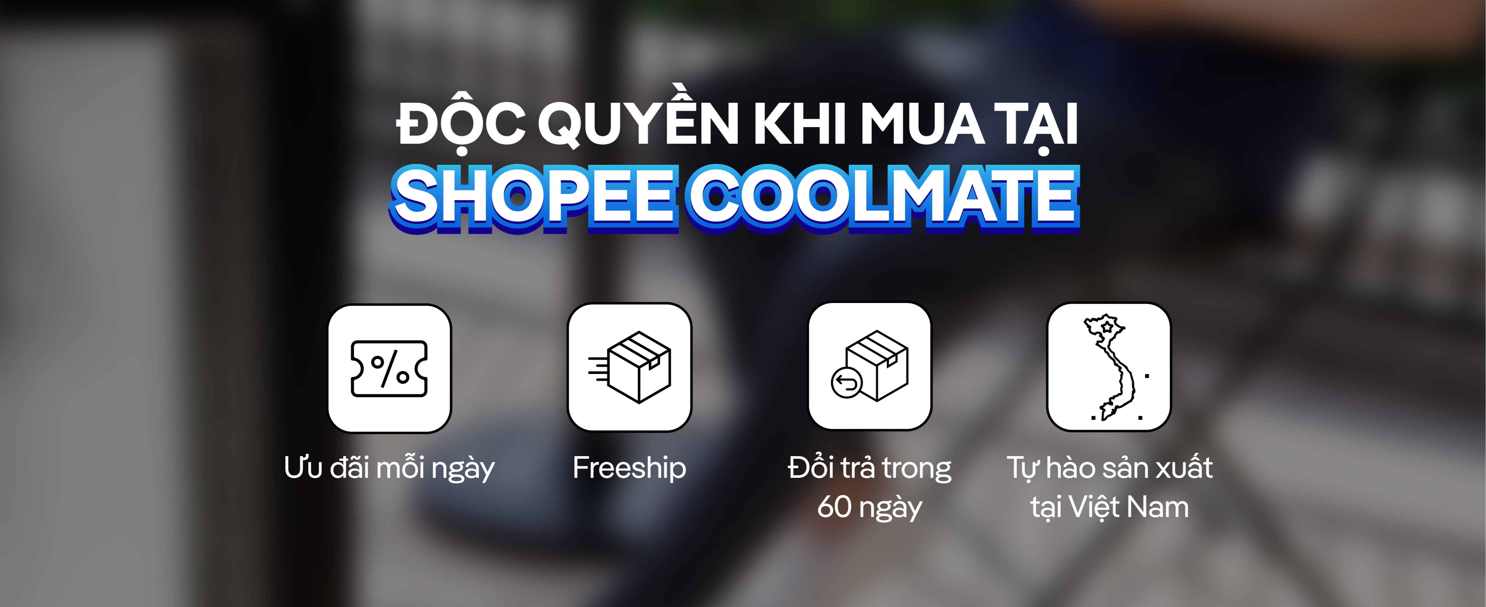 Coolmate - Official Store - Cửa Hàng Online Chính Hãng | Shopee Việt Nam