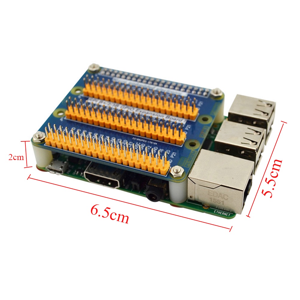 Mua Bảng Mở Rộng Đa Năng Kèm Vít Dành Cho Raspberry Pi 3 giá rẻ nhất ...