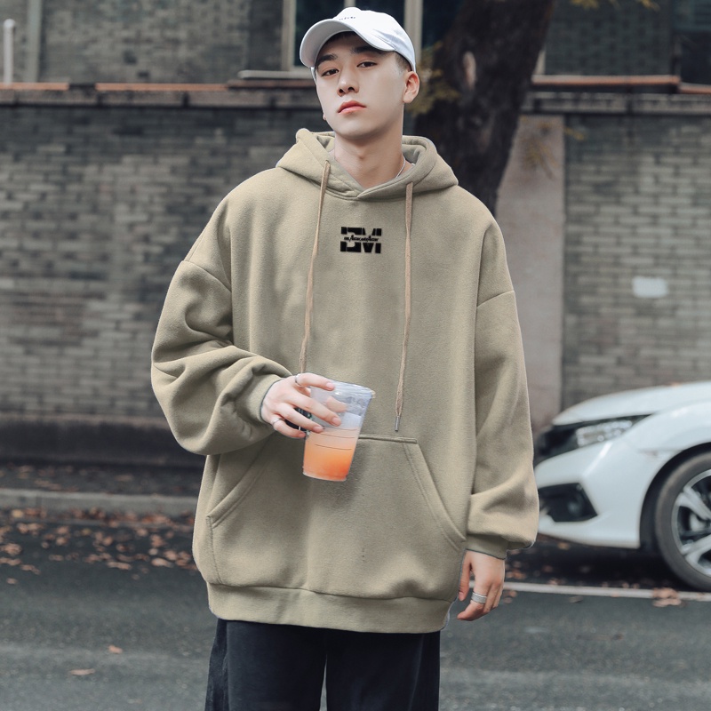 [BLAC100KK giảm 100k cho đơn 700k] Áo Khoác HOODIE nam nữ Nỉ Bông ...