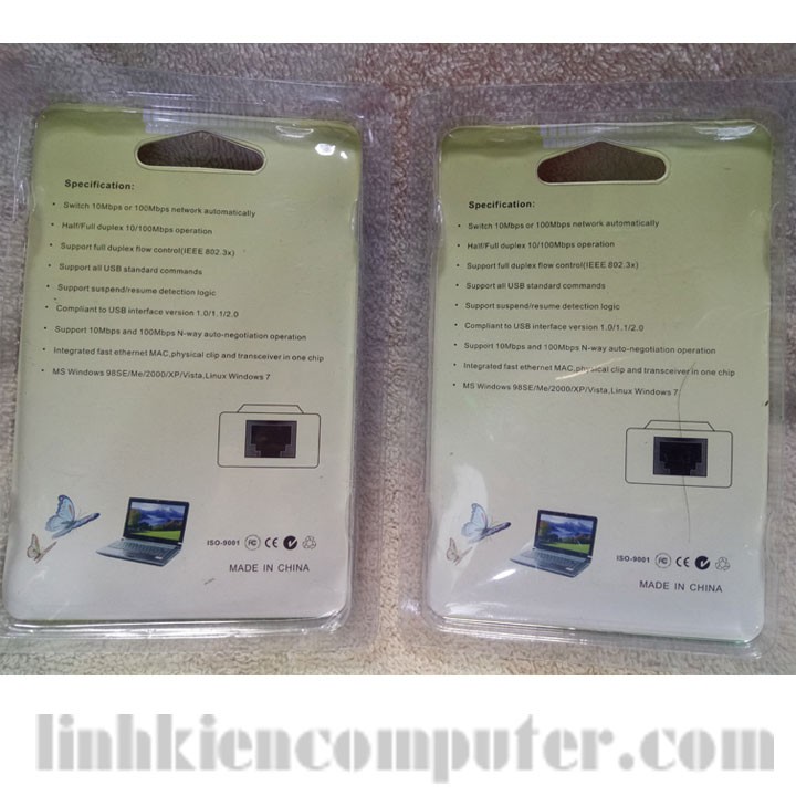 Mua Dây cáp chuyển đổi USB sang cổng mạng Lan - USB To Lan (Trắng) giá ...