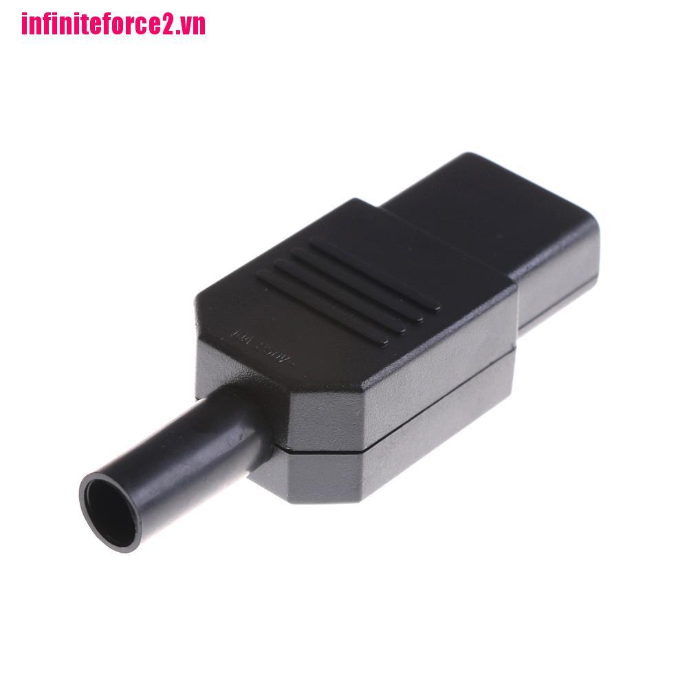 Mua Ổ Cắm Điện 3 Chấu Màu Đen 10a 250v Iec 320 C13 Giá Rẻ Nhất Tecki Vn