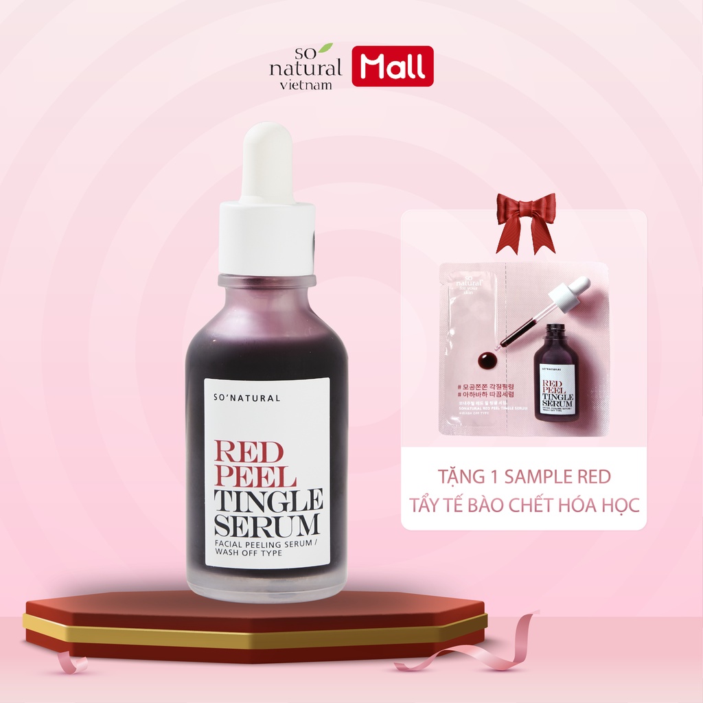 Mua Red Peel Tingle Serum 35ml Tinh Chất Tái Tạo Da Chính Hãng So ...