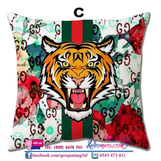 Vỏ Gối Vuông Sofa , Bao Gối Ôm Trang Trí kích thước 45 x 45cm Mẫu Hàng ...