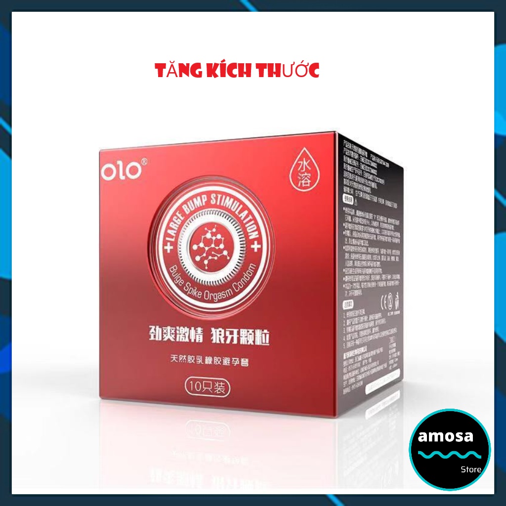 Bao cao su OLO NEO 3 loại kéo dài thời gian, loại siêu mỏng và loại truyền nhiệt | Shopee Việt Nam