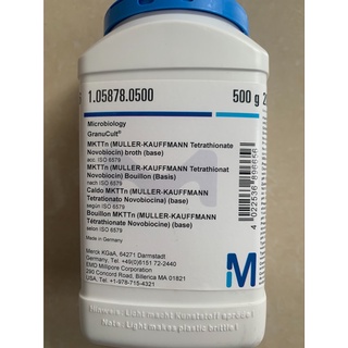 Môi trường MKTTn (MULLER-KAUFFMANN Tetrathionate Novobiocin) broth ...