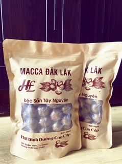 500gram Hạt Macca sạch Đăklăk loại đặc biệt (hạt size to, đều, kèm tách ...