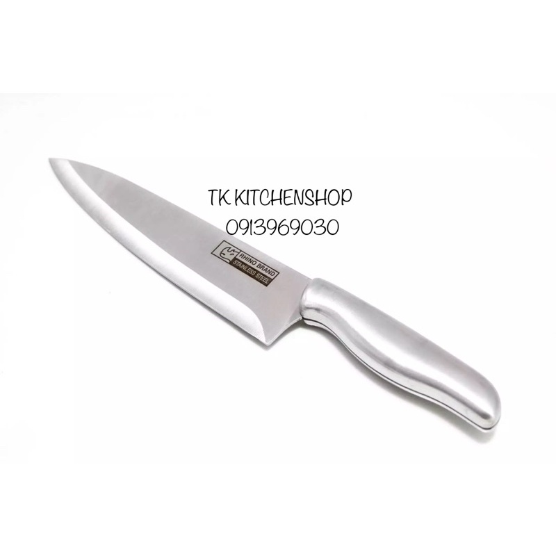 Mua Dao inox Thái Lan cán liền bằng inox Rhino , dao thái thịt, rau củ ...