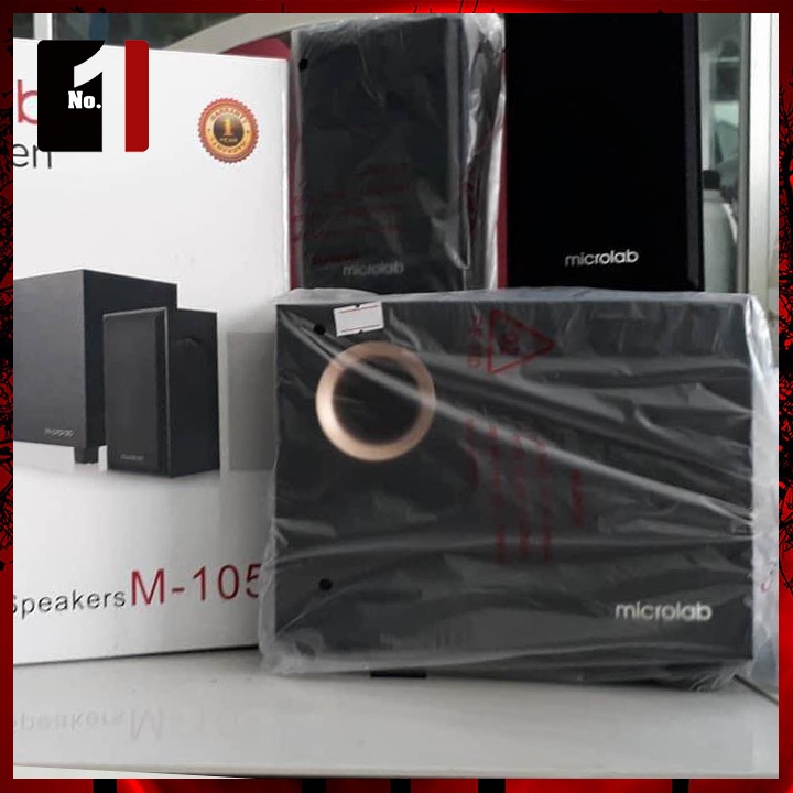 Mua Loa Mini Máy Vi Tính Để Bàn Cao Cấp 2.1 MICROLAB M105 Loa Nghe Nhạc ...