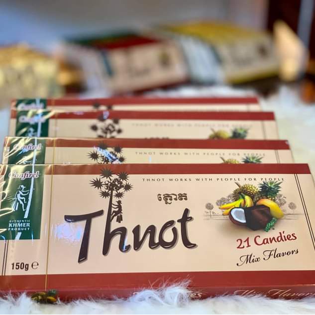 Kẹo Đường Thốt Nốt Hữu Cơ Confirel Mix 7 Vị | Shopee Việt Nam