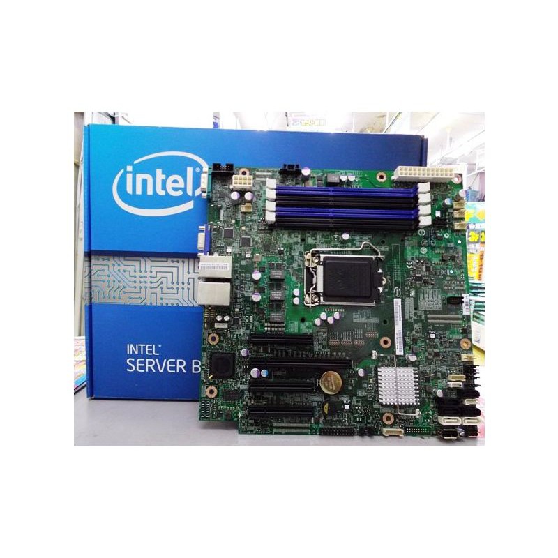 main SERVER INTEL S1200SPSR V4 còn bảo hành 2022 | Shopee Việt Nam